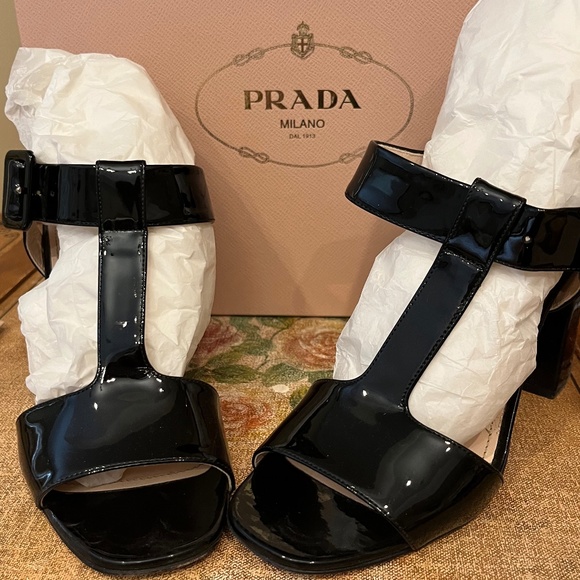 Prada | Shoes | Prada Calzature Donna Heels | Poshmark